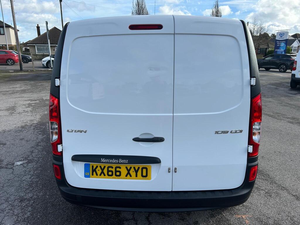 Used Mercedes-benz Citan Panel Van 1.5 109 Cdi Blueefficiency L2 Euro 6 ...
