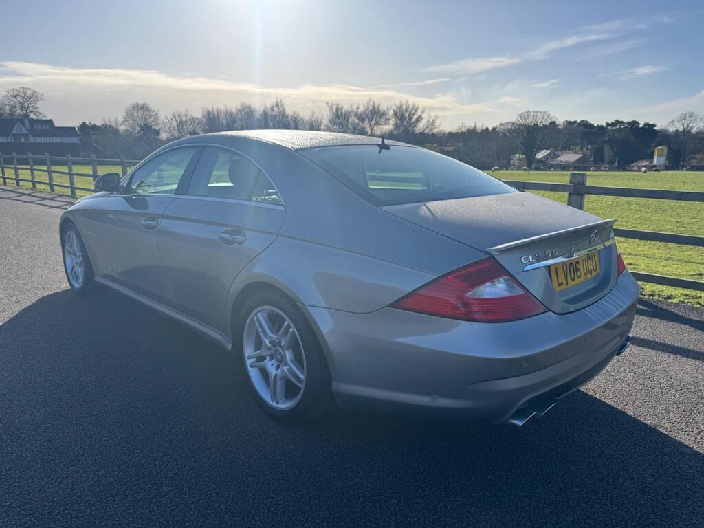 Used Mercedes-benz Cls Saloon 5.5 Cls55 Amg Coupe 4dr in Cheadle ...