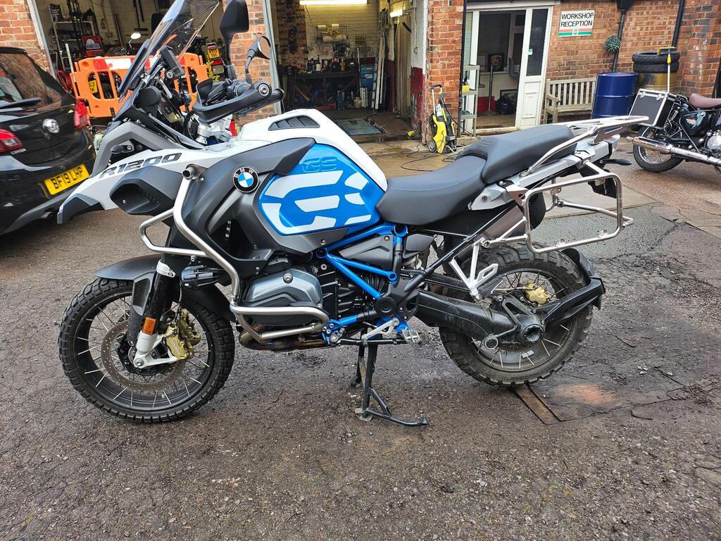 Used Bmw R 1200 Gs Adventure Adventure 1200 Rallye Te Euro 4 in ...