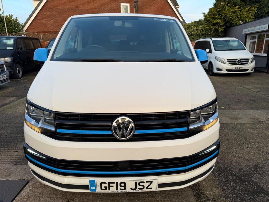 Used Volkswagen Transporter Shuttle Minibus 2.0 Tdi 150 Sportline Pk. 5 ...