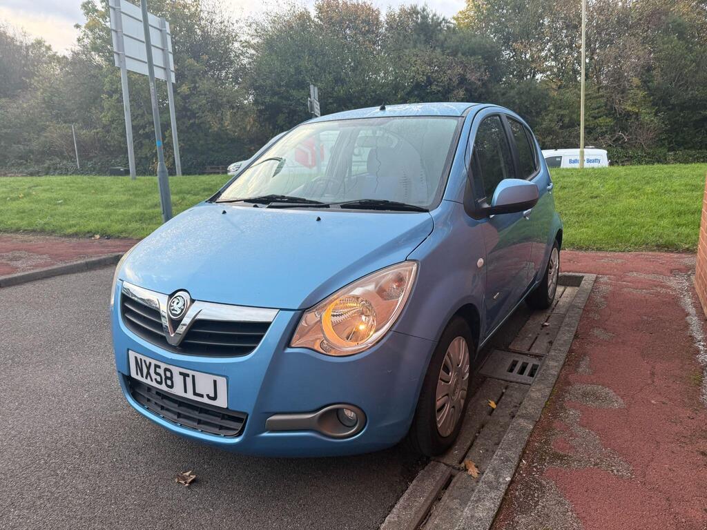 Used Vauxhall Agila Mpv 1.0 Ecoflex 12v Club Euro 4 5dr in Hebburn ...