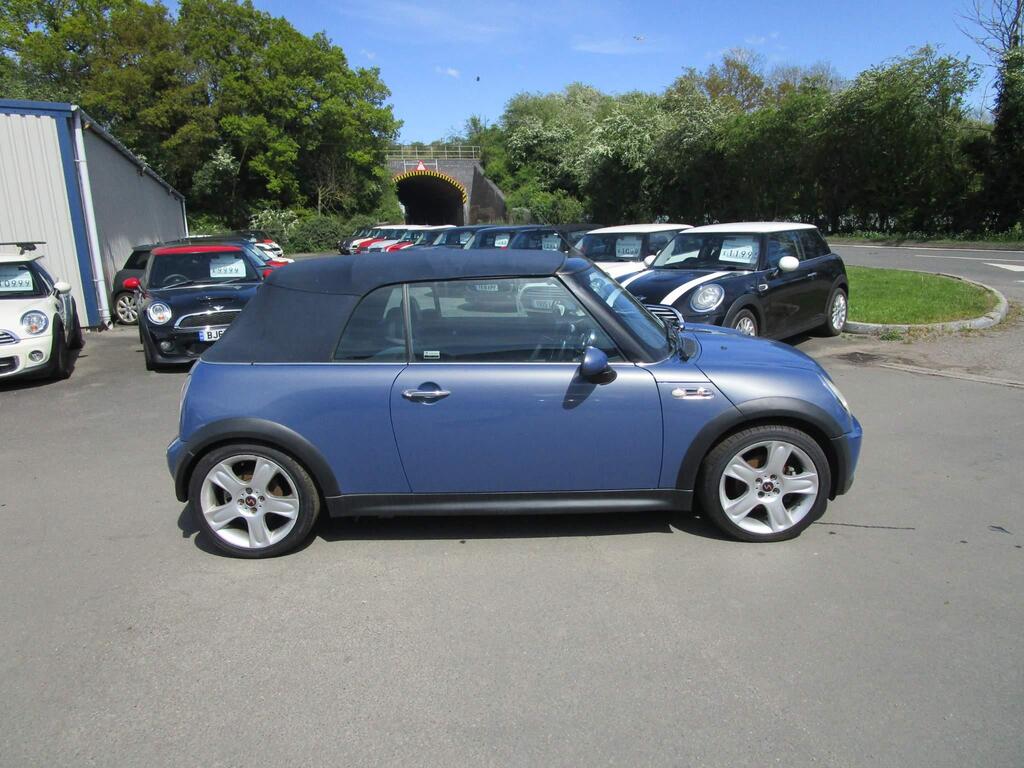 Used Mini Convertible Convertible 1.6 Cooper S Euro 4 2dr in Leamington ...