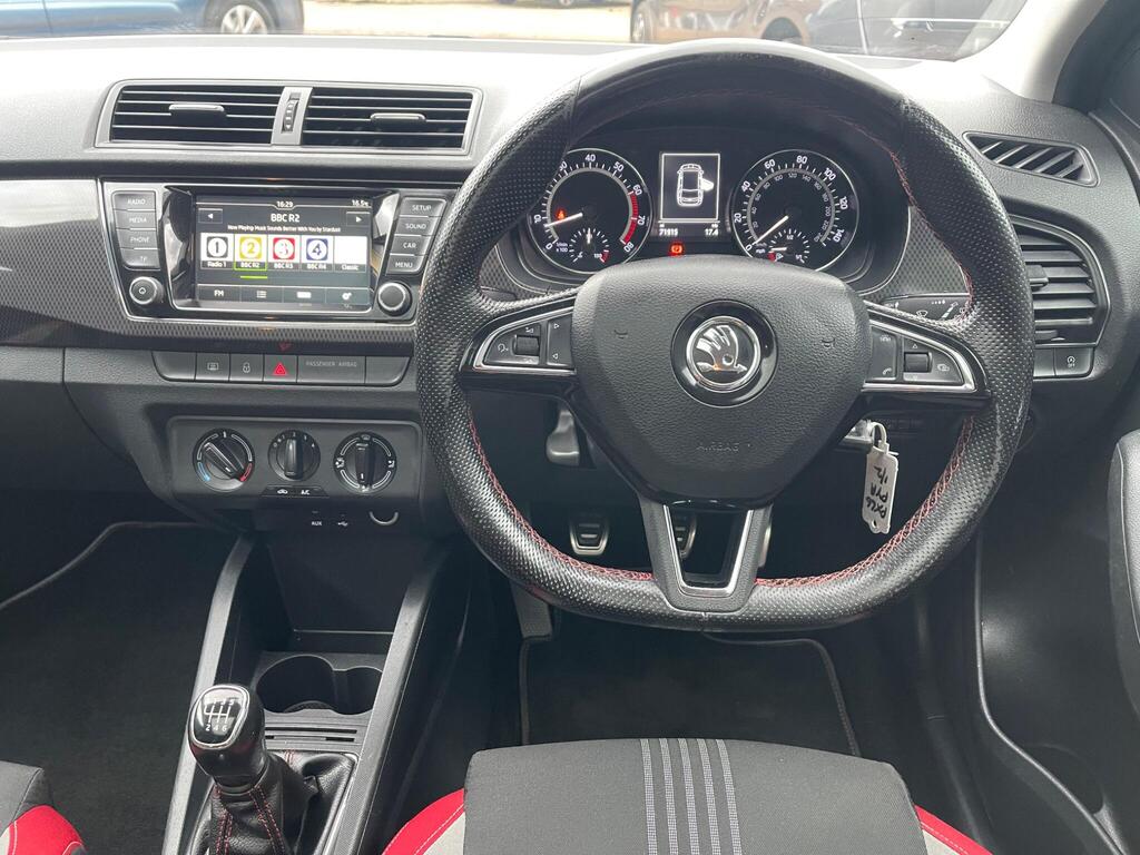 Used Skoda Fabia Estate 1.2 Tsi Monte Carlo Euro 6 (S/s) 5dr in Exeter ...