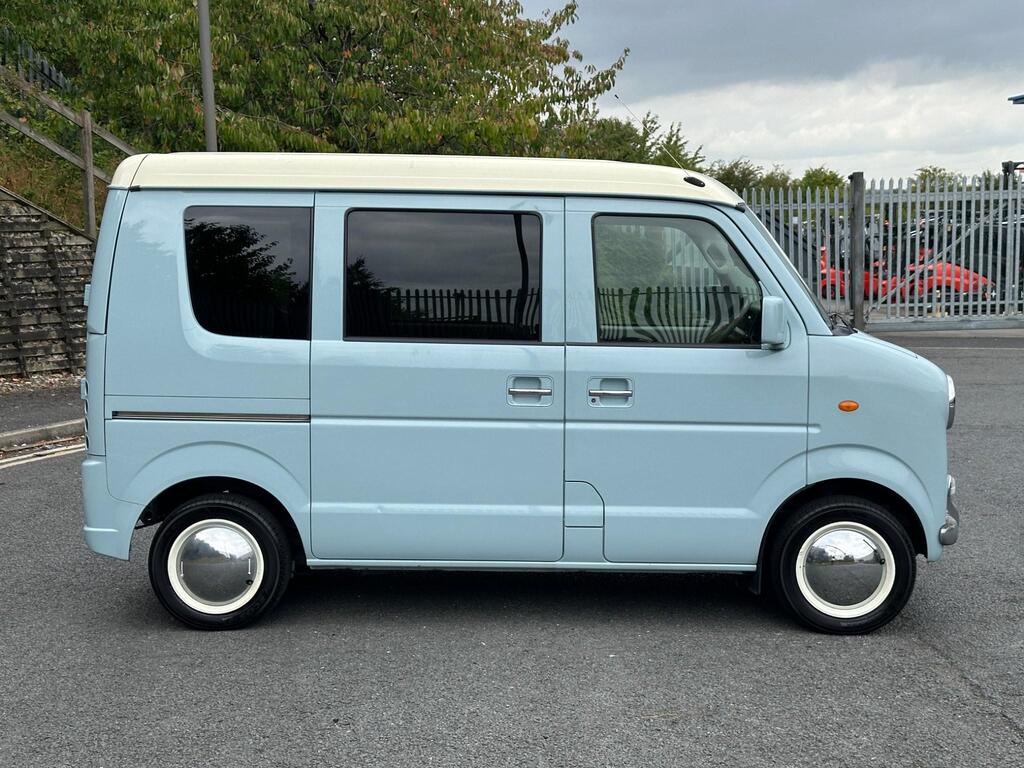 Used Suzuki Every Wagon Mpv Classic/retro Looks/660cc Automatic in ...