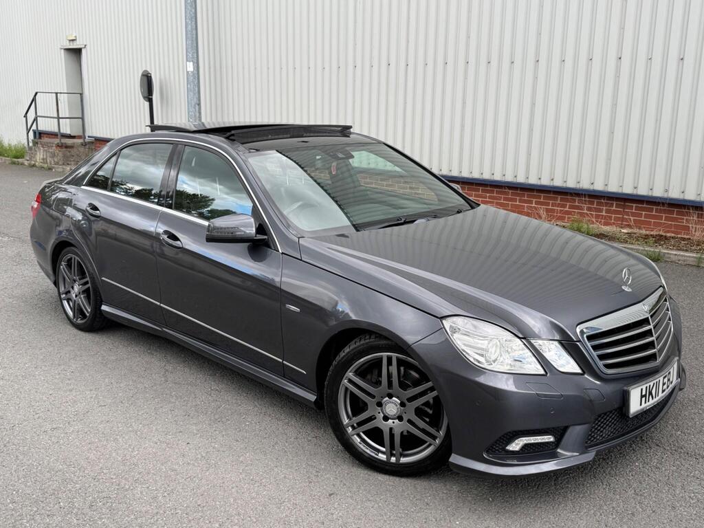Used Mercedes-benz E Class Saloon 3.0 E350 Cdi V6 Blueefficiency Sport ...