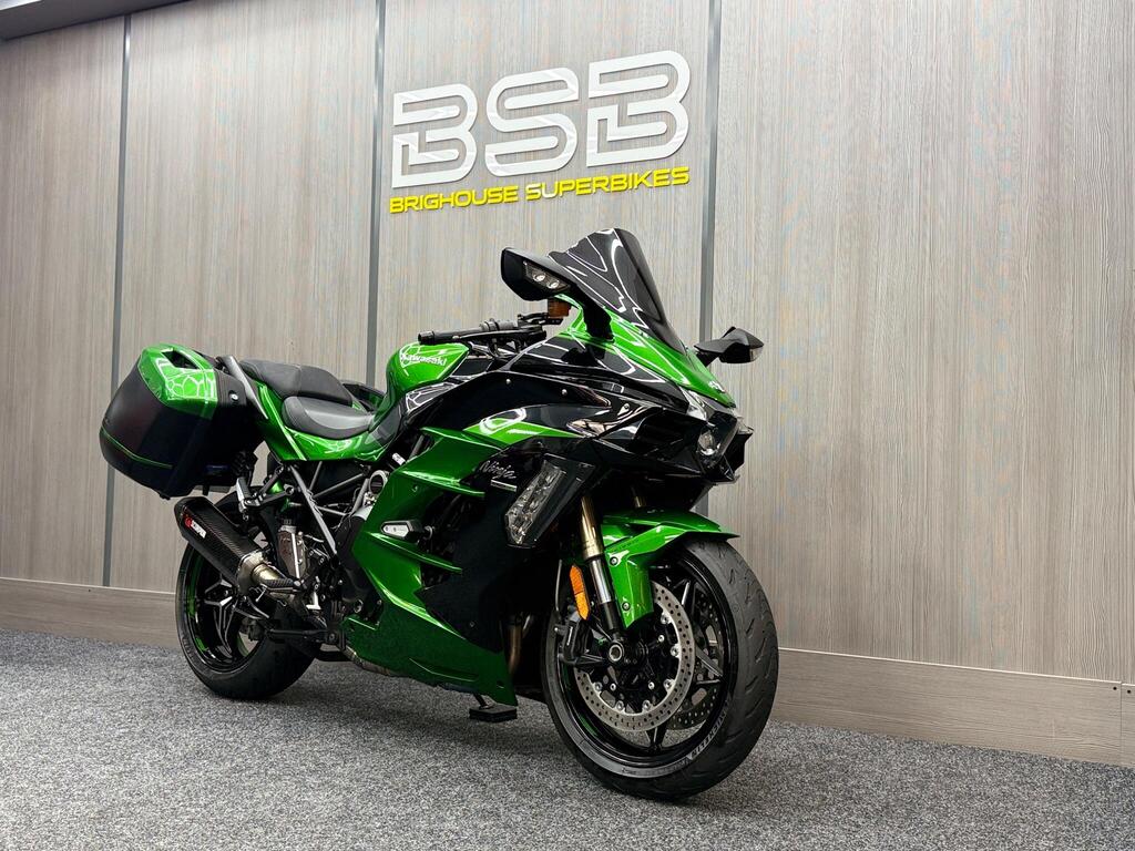 Used Kawasaki Ninja H2 Sx Sports Tourer 998 Se Euro 4 in Brighouse ...