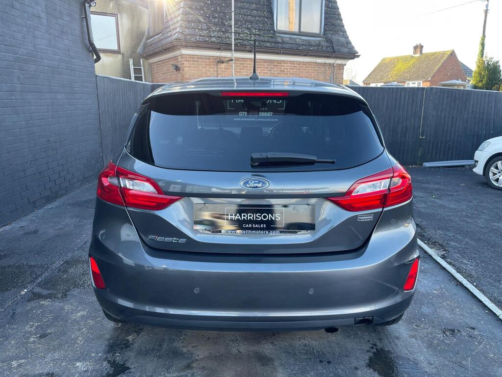 Used Ford Fiesta Hatchback 1.0t Ecoboost Titanium Euro 6 (S/s) 5dr in ...