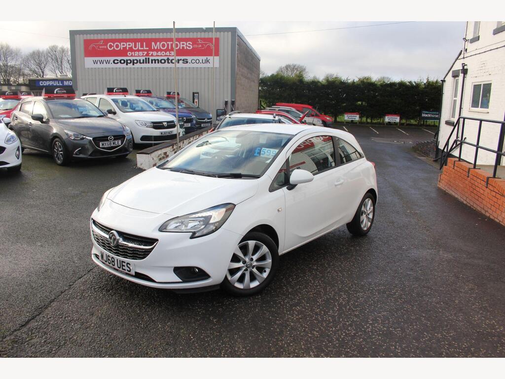 Used Vauxhall Corsa Hatchback 1.4i Ecotec Energy Euro 6 3dr (A/c) in ...