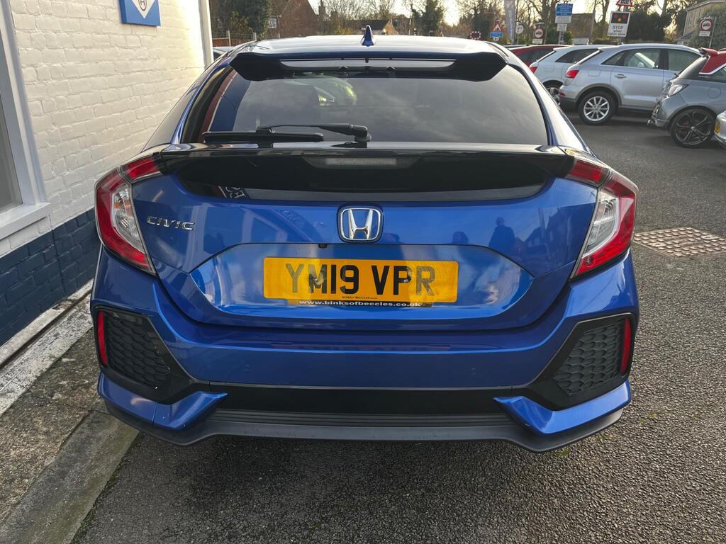 Used Honda Civic Hatchback 1.0 Vtec Turbo Sr Euro 6 (S/s) 5dr in ...