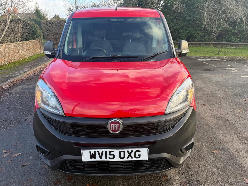 Used Fiat Doblo Panel Van 1.4 16v Maxi L2 H1 Euro 6 6dr in Newbury ...
