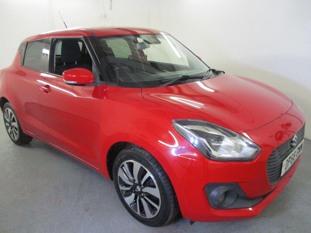 Used Suzuki Swift Hatchback 1.0 Boosterjet Shvs Sz5 Euro 6 (S/s) 5dr in ...