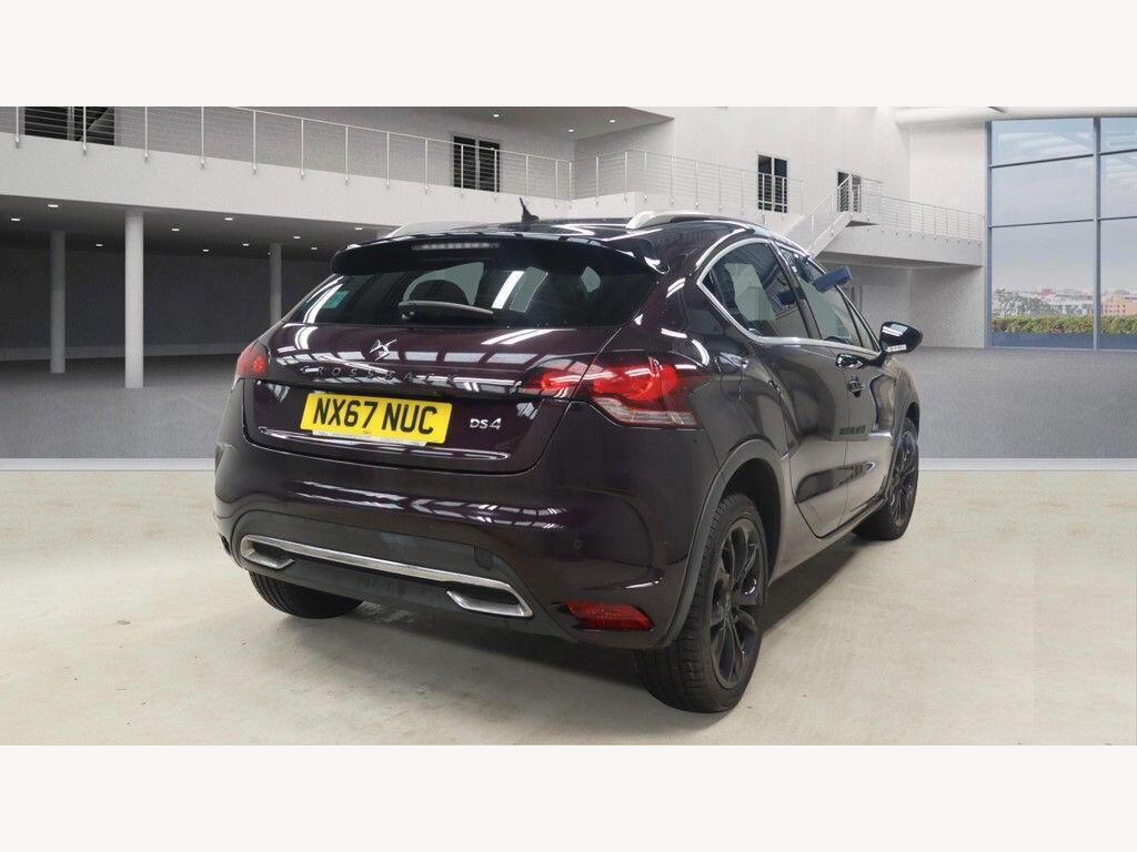 Used Ds Automobiles Ds 4 Crossback Hatchback 1.6 Bluehdi Crossback Eat6 ...