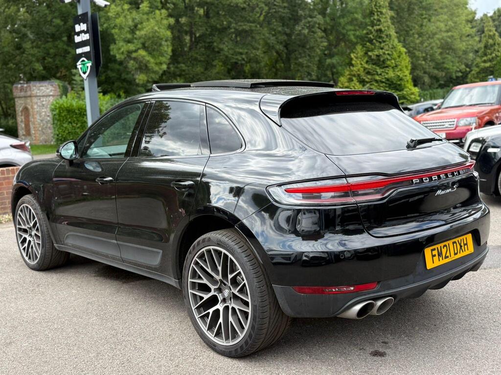 Used Porsche Macan Suv 3.0t V6 S Pdk 4wd Euro 6 (S/s) 5dr in London, Buckinghamshire | The ...