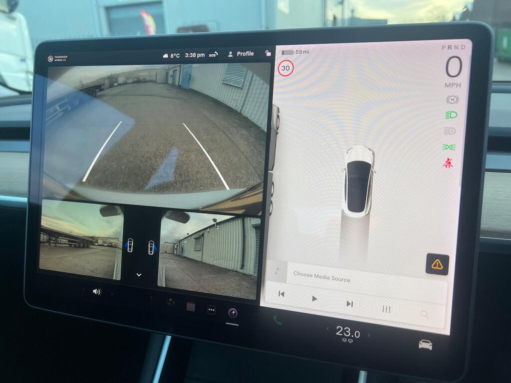 Used Tesla Model 3 Saloon (Dual Motor) Long Range Auto 4wde 4dr in ...