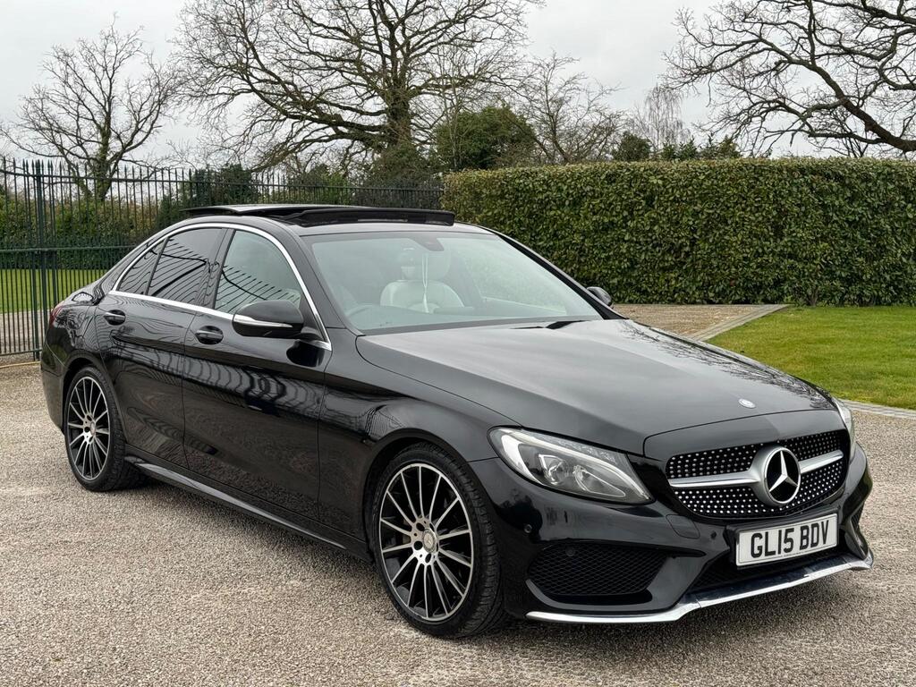 Used Mercedes-benz C Class Saloon 2.1 C250d Amg Line (Premium) 7g ...