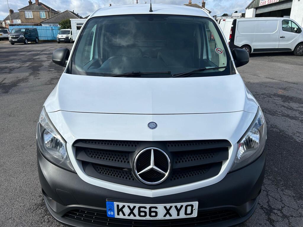 Used Mercedes-benz Citan Panel Van 1.5 109 Cdi Blueefficiency L2 Euro 6 ...