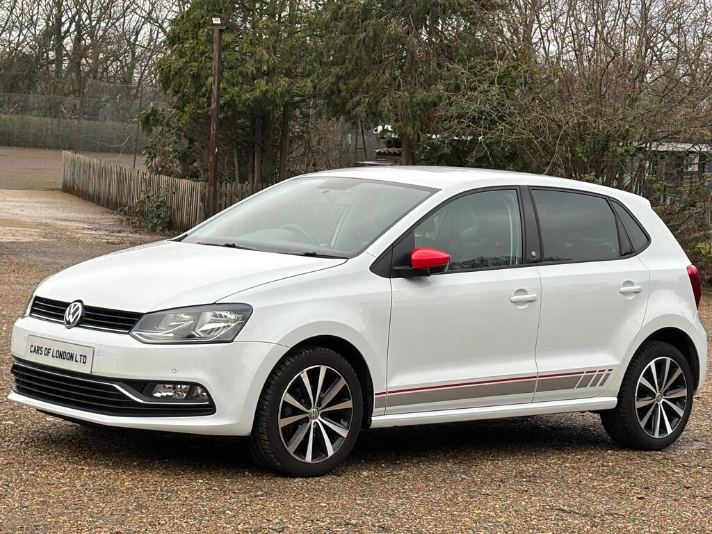 Used Volkswagen Polo Hatchback 1.2 Tsi R-line Euro 6 (S/s) 3dr in ...