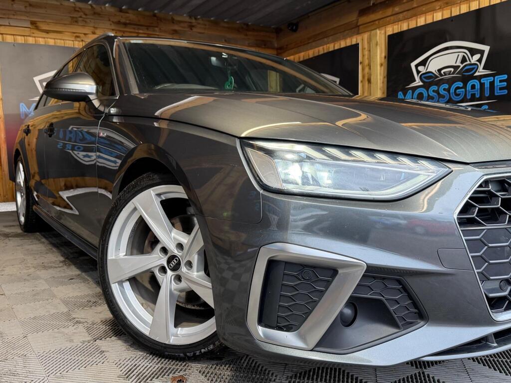 Used Audi A4 Avant Estate 2.0 Tdi 30 S Line S Tronic Euro 6 (S/s) 5dr ...