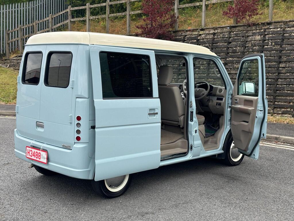 Used Suzuki Every Wagon Mpv Classic/retro Looks/660cc Automatic in ...