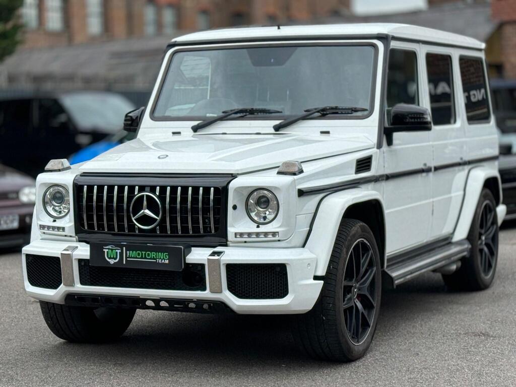 Used Mercedes-benz G Class Suv 5.5 G63 V8 Biturbo Amg Edition 463 Spds+ ...
