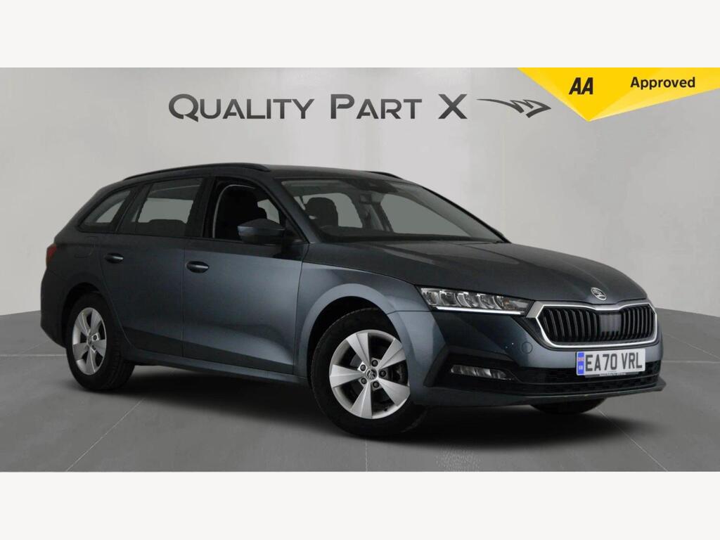 Used Skoda Octavia Estate 1.5 Tsi Act Se First Edition Euro 6 (S/s) 5dr ...