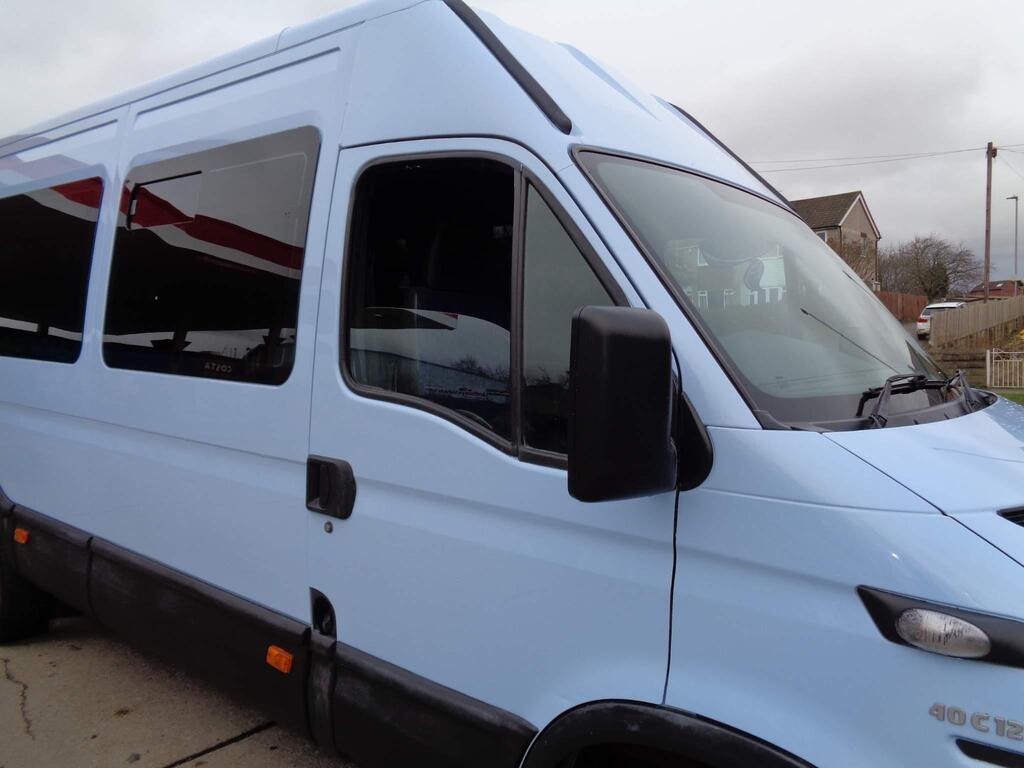 Used Iveco Daily Minibus 17 Seater=minibus=lwb=2.3cc=35c12=diesel in ...