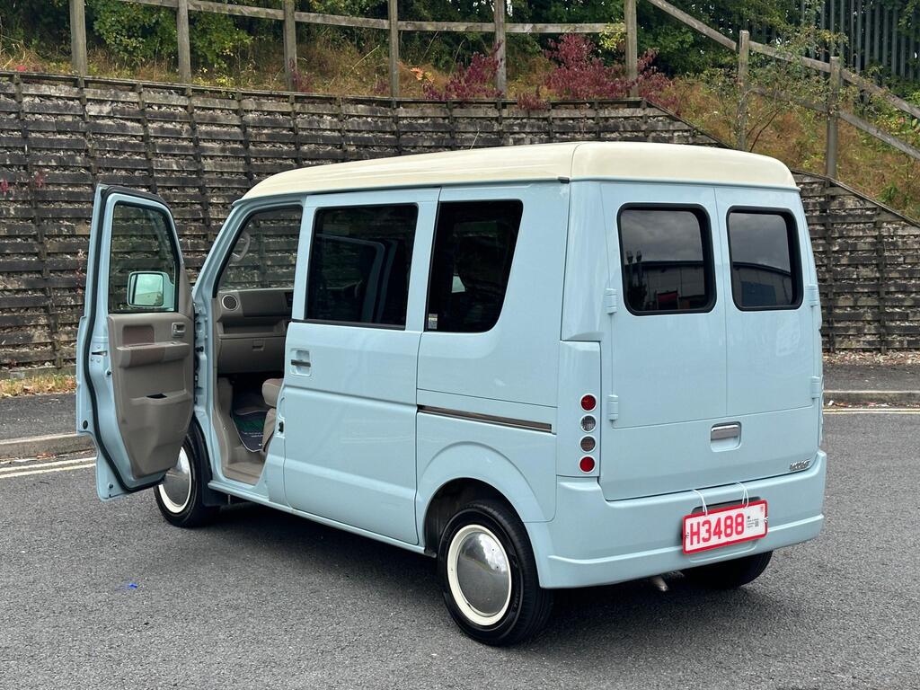 Used Suzuki Every Wagon Mpv Classic/retro Looks/660cc Automatic in ...