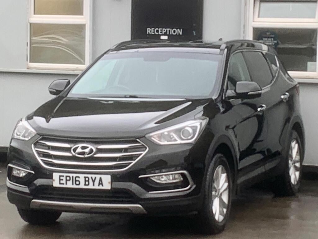 Used Hyundai Santa Fe Suv 2.2 Crdi Blue Drive Premium 4wd Euro 6 (S/s ...