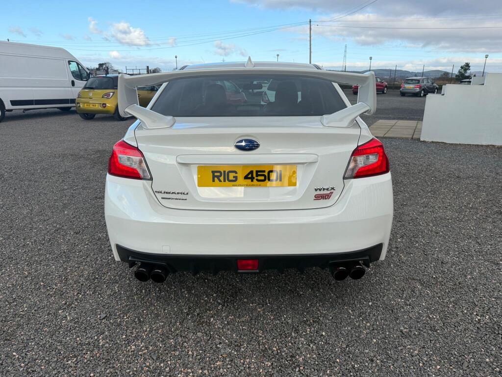 Used Subaru Wrx Sti Saloon 2.5t Type Uk 4wd Euro 6 4dr in Lisburn ...