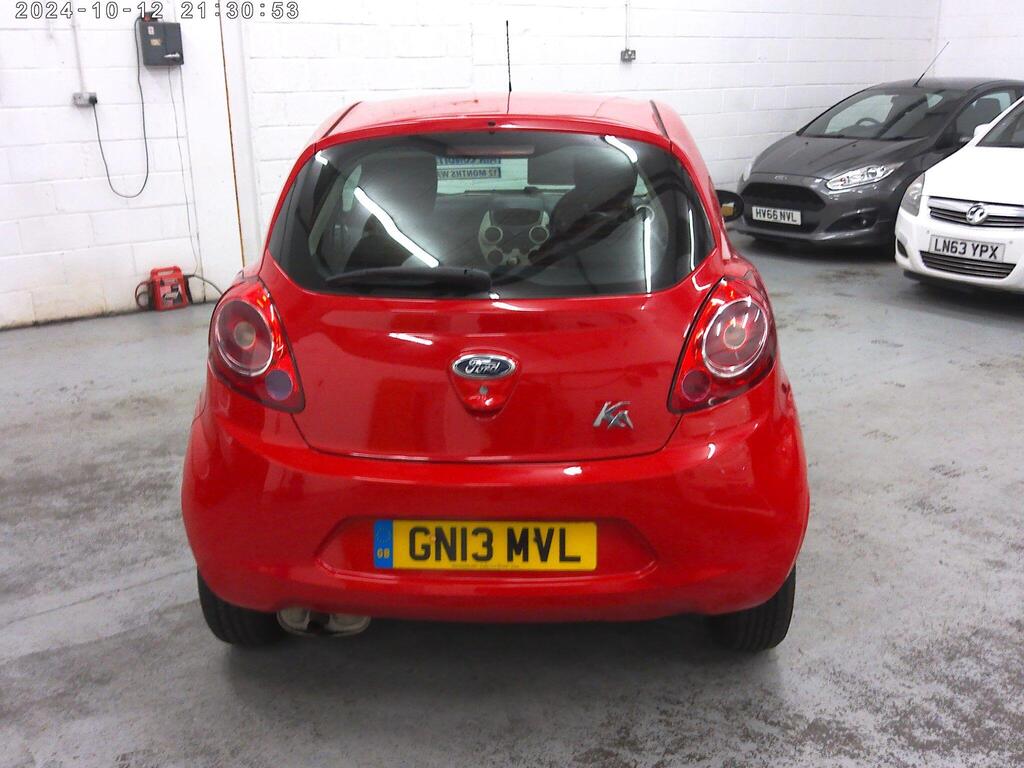 Used Ford Ka Hatchback 1.2 Edge Euro 5 (S/s) 3dr in Royston, Herts ...