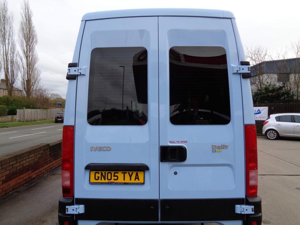 Used Iveco Daily Minibus 17 Seater=minibus=lwb=2.3cc=35c12=diesel in ...
