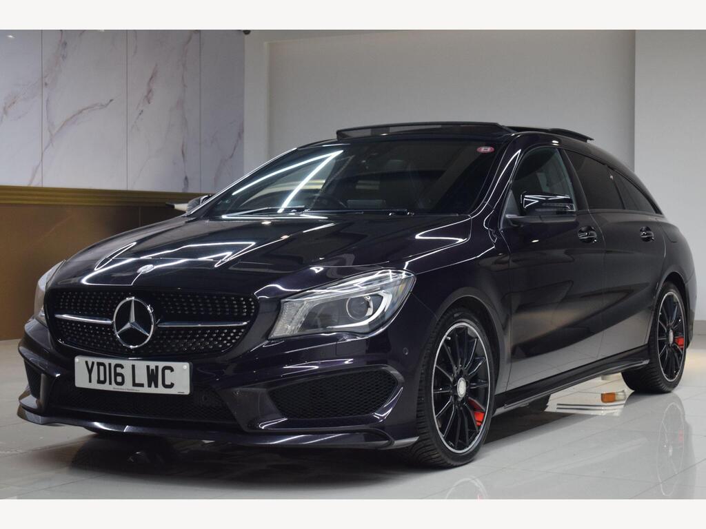 Used Mercedes-benz Cla Estate 2.1 Cla220d Amg Sport Shooting Brake 7g ...