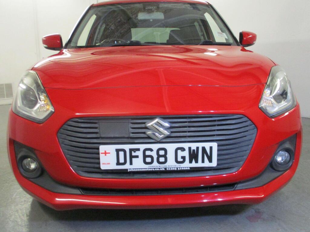 Used Suzuki Swift Hatchback 1.0 Boosterjet Shvs Sz5 Euro 6 (S/s) 5dr in ...
