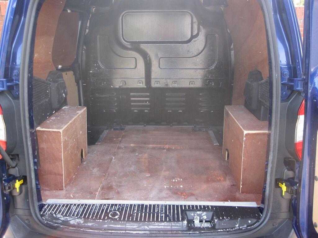 Used Ford Transit Courier Panel Van 1.5 Tdci Trend L1 Euro 5 5dr in ...