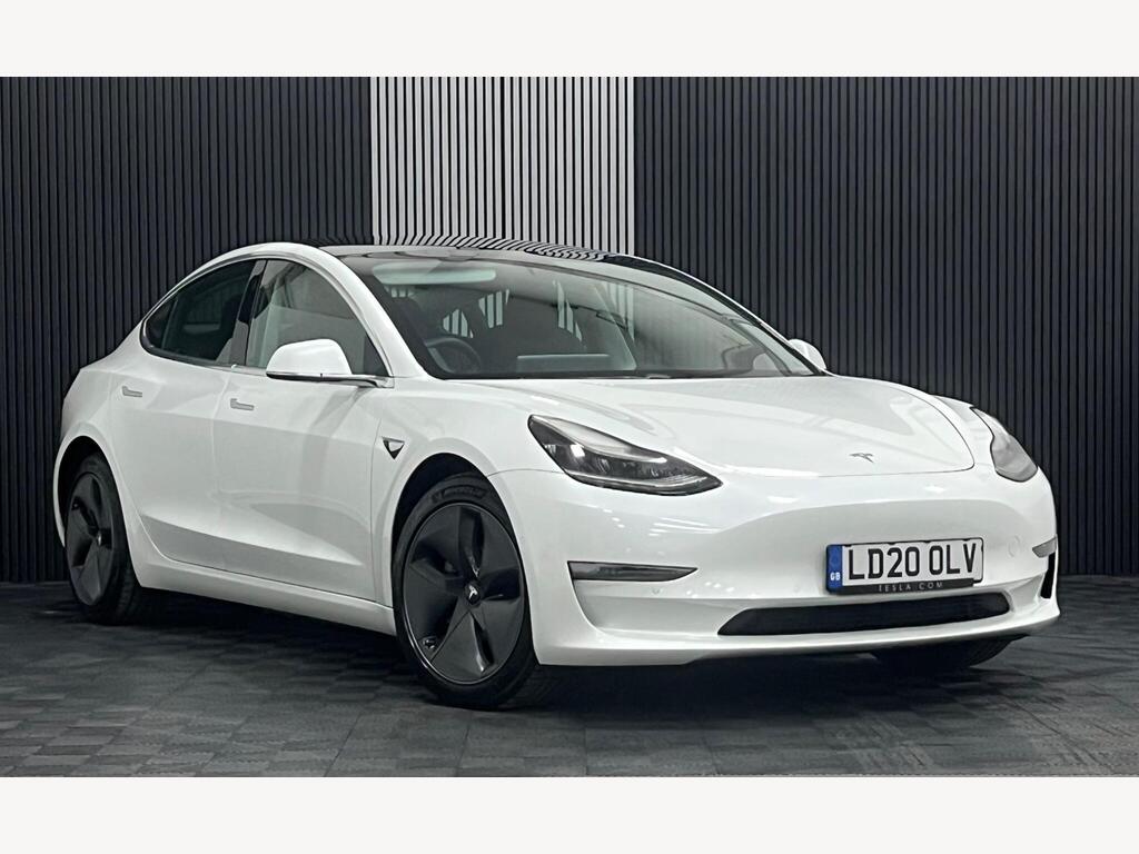 Used Tesla Model 3 Saloon (Dual Motor) Long Range Auto 4wde 4dr in ...