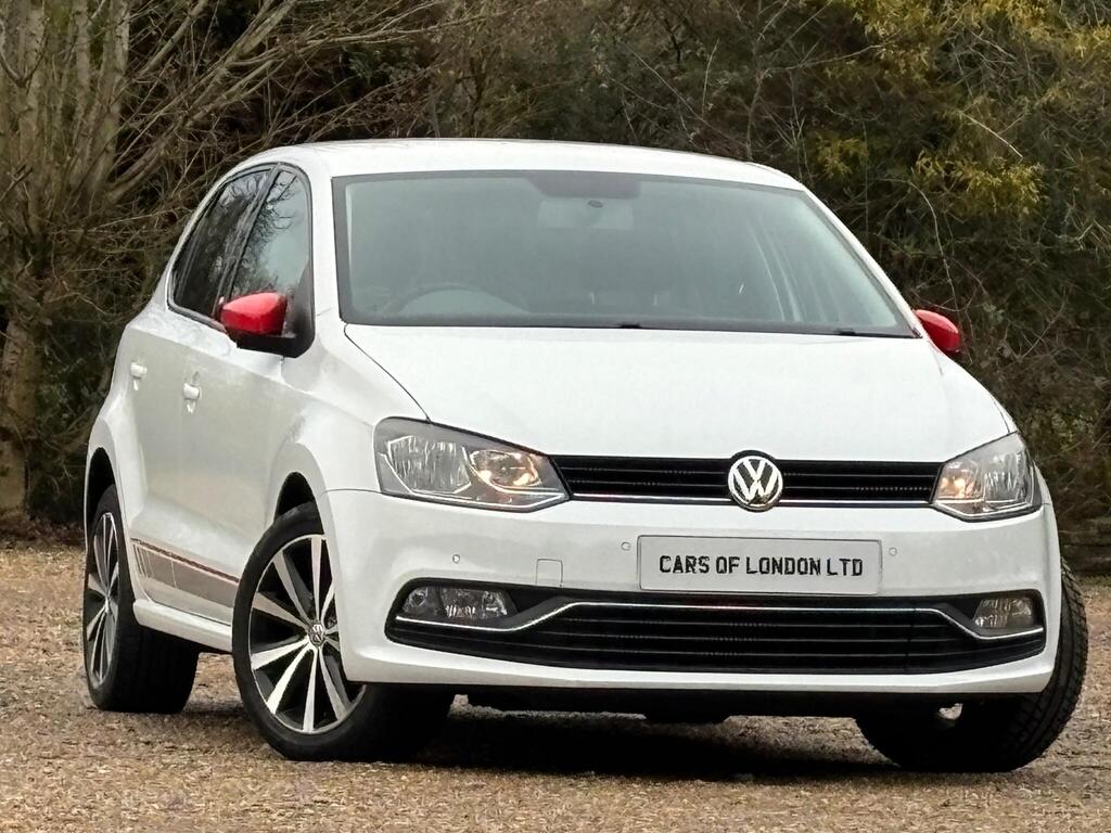 Used Volkswagen Polo Hatchback 1.2 Tsi R-line Euro 6 (S/s) 3dr in ...