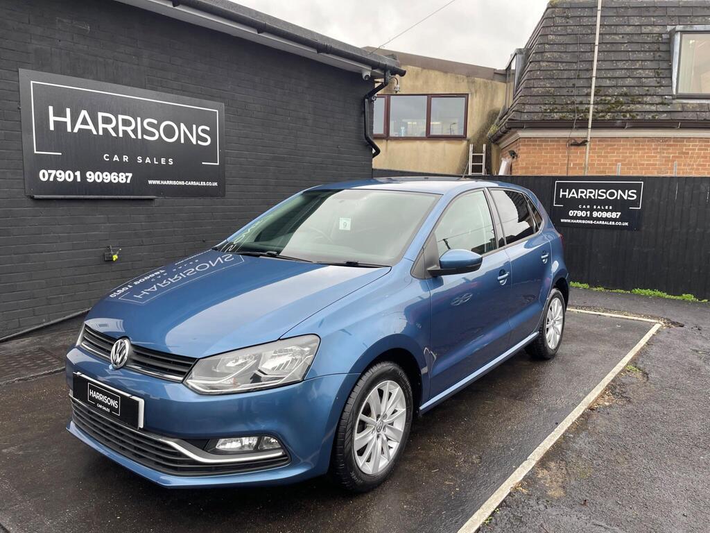 Used Volkswagen Polo Hatchback 1.2 Tsi Bluemotion Tech Se Euro 6 (S/s ...