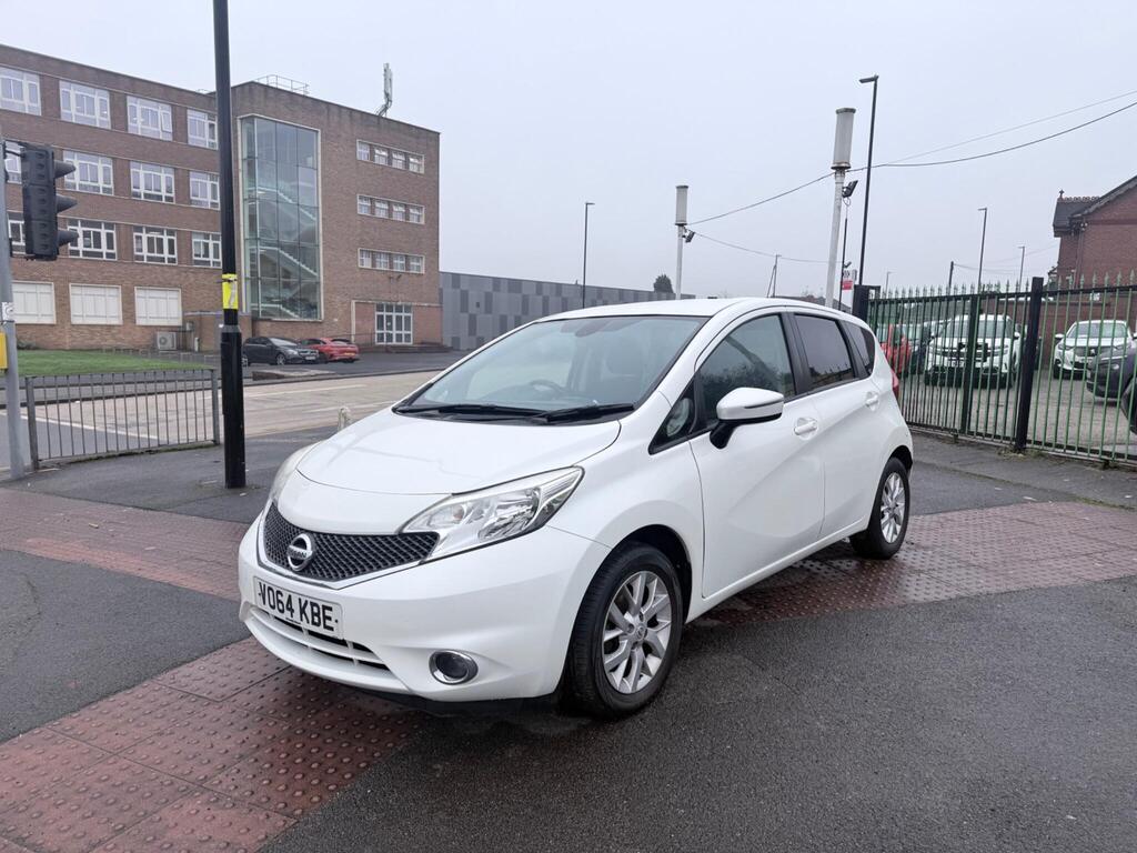 Used Nissan Note Hatchback 1.5 Dci Acenta Premium Euro 5 (S/s) 5dr in ...