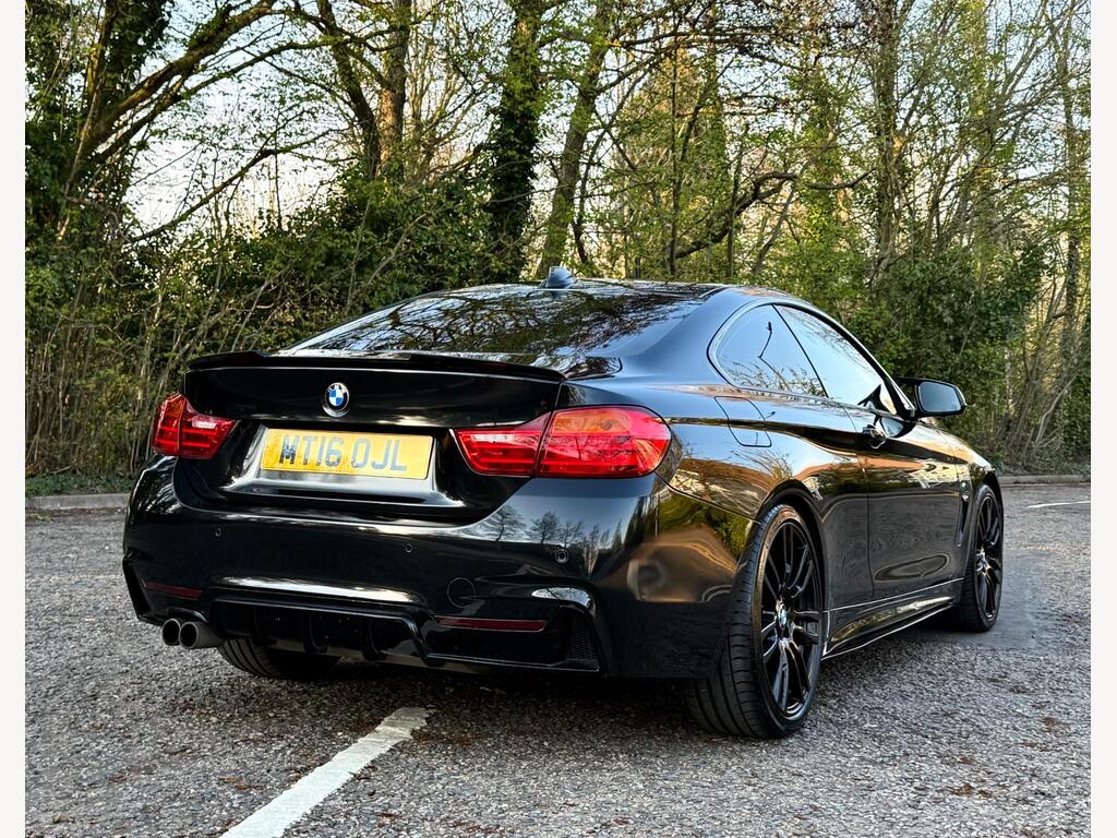 Used Bmw 4 Series Coupe 2.0 420i M Sport Auto Euro 6 (S/s) 2dr in ...