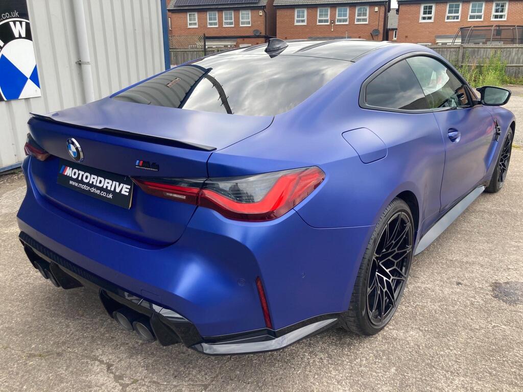 Used Bmw M4 Coupe 3.0 Biturbo Competition Steptronic Euro 6 (S/s) 2dr ...
