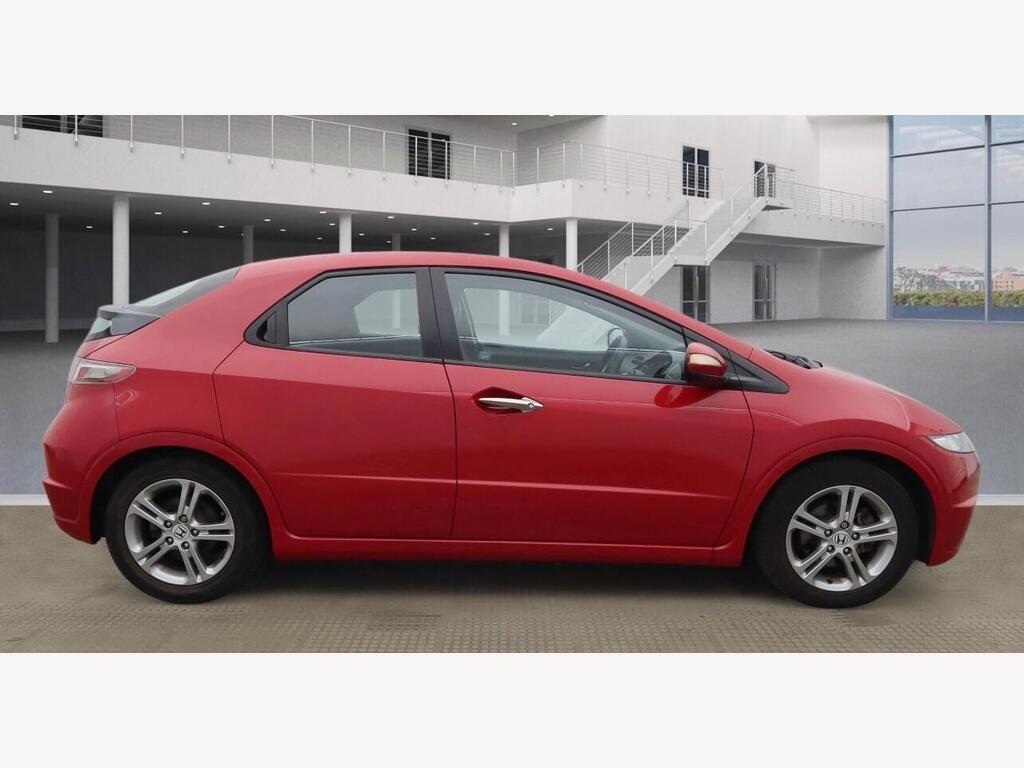 Used Honda Civic Hatchback 1.4 I-vtec Si 5dr in Southall, Middlesex ...