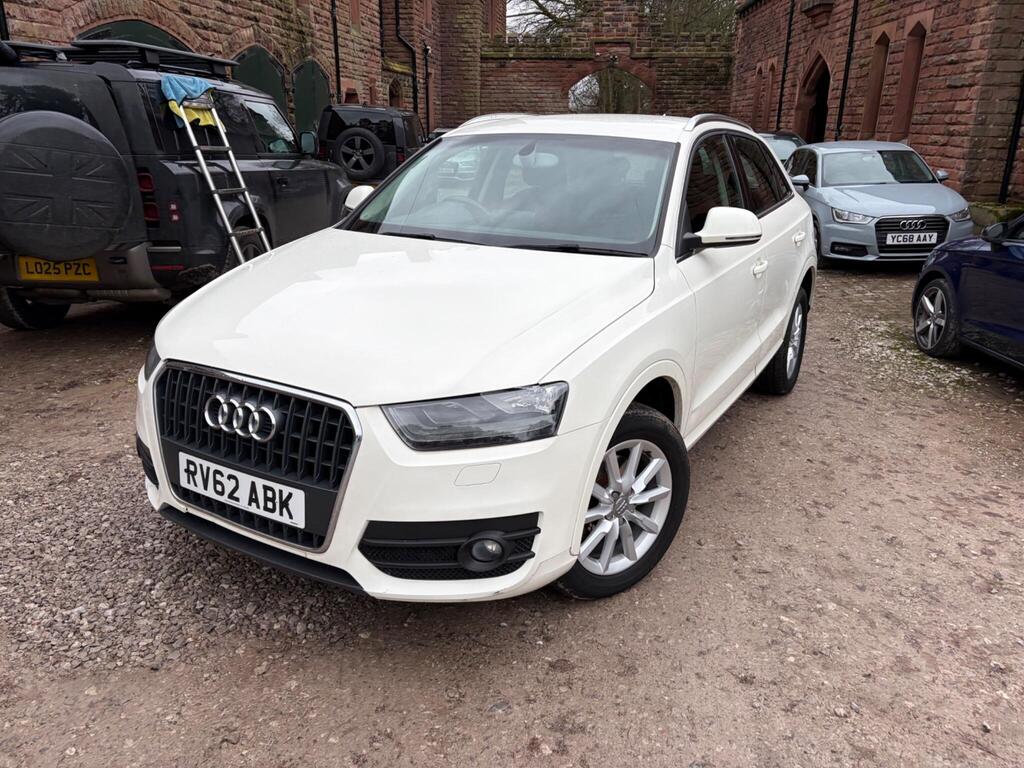 Used Audi Q3 Suv 2.0 Tdi Se Euro 5 (S/s) 5dr in Wirral, Merseyside ...