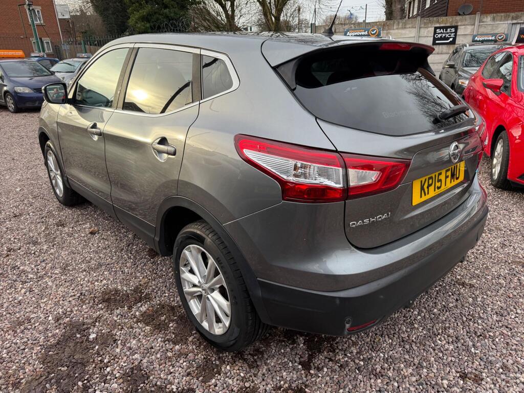 Used Nissan Qashqai Suv 1.5 Dci Acenta+ 2wd Euro 5 (S/s) 5dr in Cradley ...
