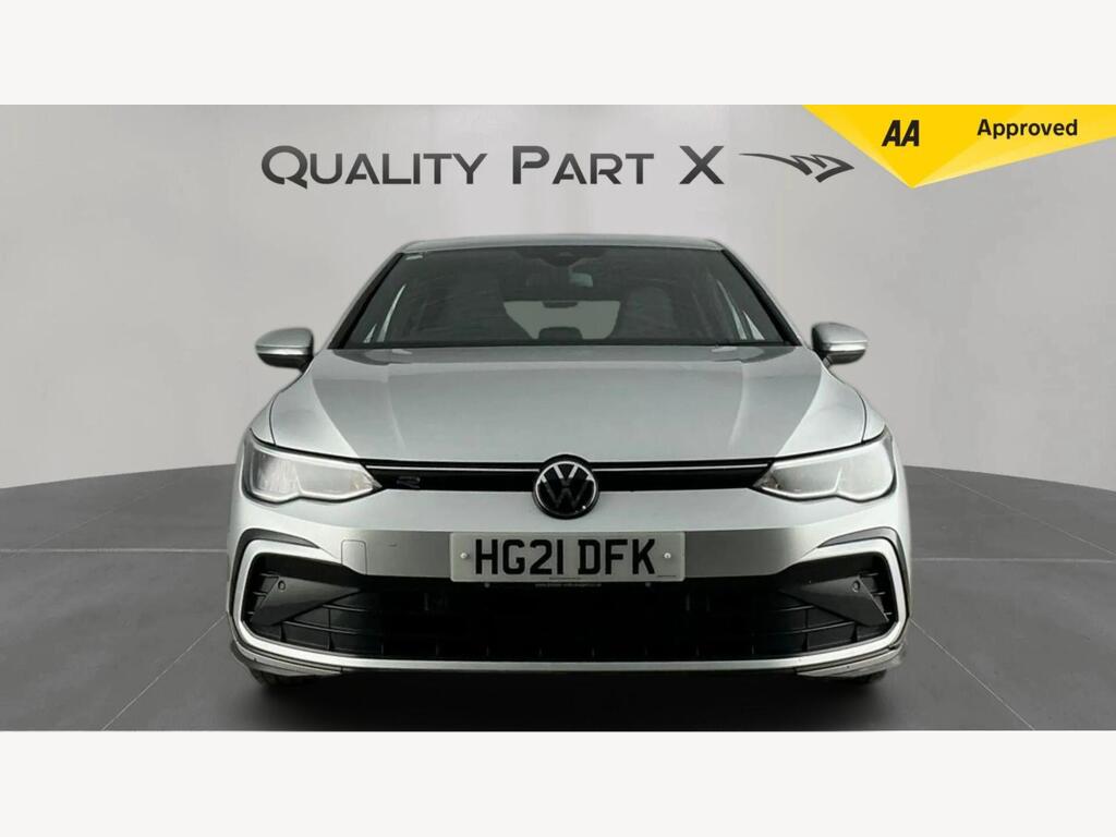 Used Volkswagen Golf Hatchback 1.5 Etsi Mhev R-line Dsg Euro 6 (S/s ...