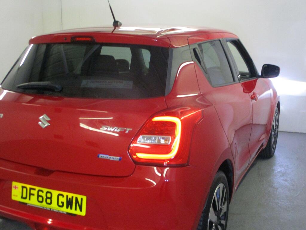 Used Suzuki Swift Hatchback 1.0 Boosterjet Shvs Sz5 Euro 6 (S/s) 5dr in ...