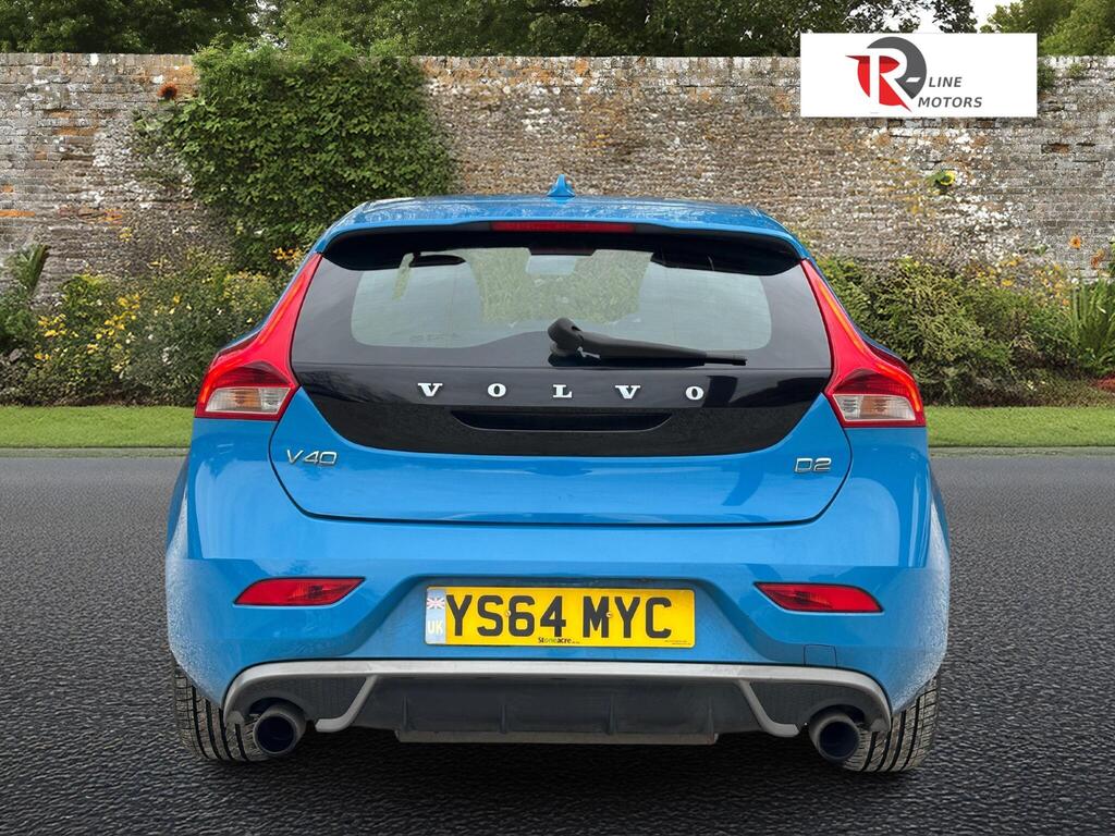 Used Volvo V40 Hatchback 1.6 D2 R-design Euro 5 (S/s) 5dr in Oldham ...