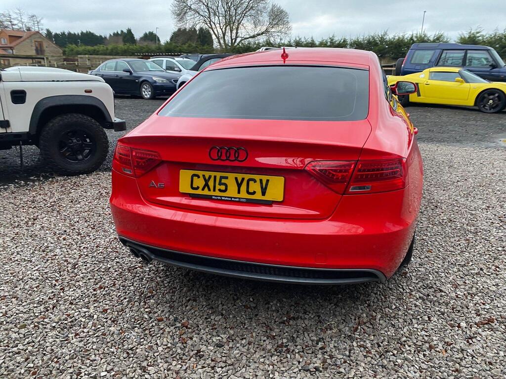 Used Audi A5 Hatchback 2.0 Tdi S Line Sportback Multitronic Euro 5 (S/s ...