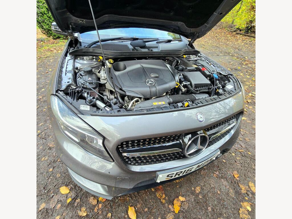 Used Mercedes-benz Gla Suv 2.1 Gla220d Amg Line 7g-dct 4matic Euro 6 (S ...