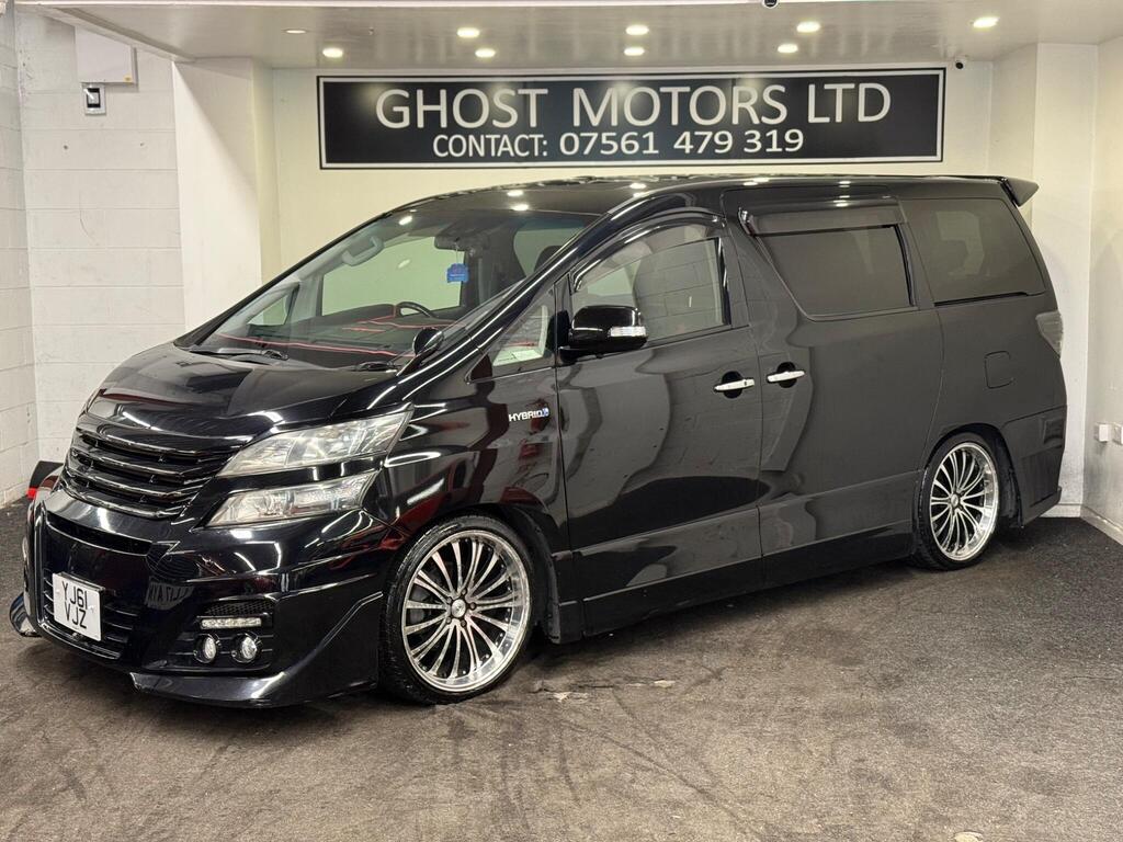 Used Toyota Vellfire Unlisted in Cleckheaton, West Yorkshire | Ghost ...