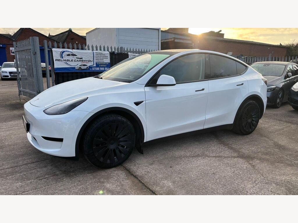 Used Tesla Model Y Suv (Dual Motor) Long Range Auto 4wde 5dr in ...